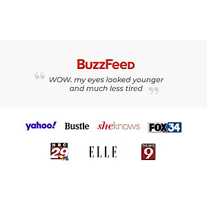 d'Nali 24 k Gold Eye Mask Patch, 2 Count (Pack of 20)