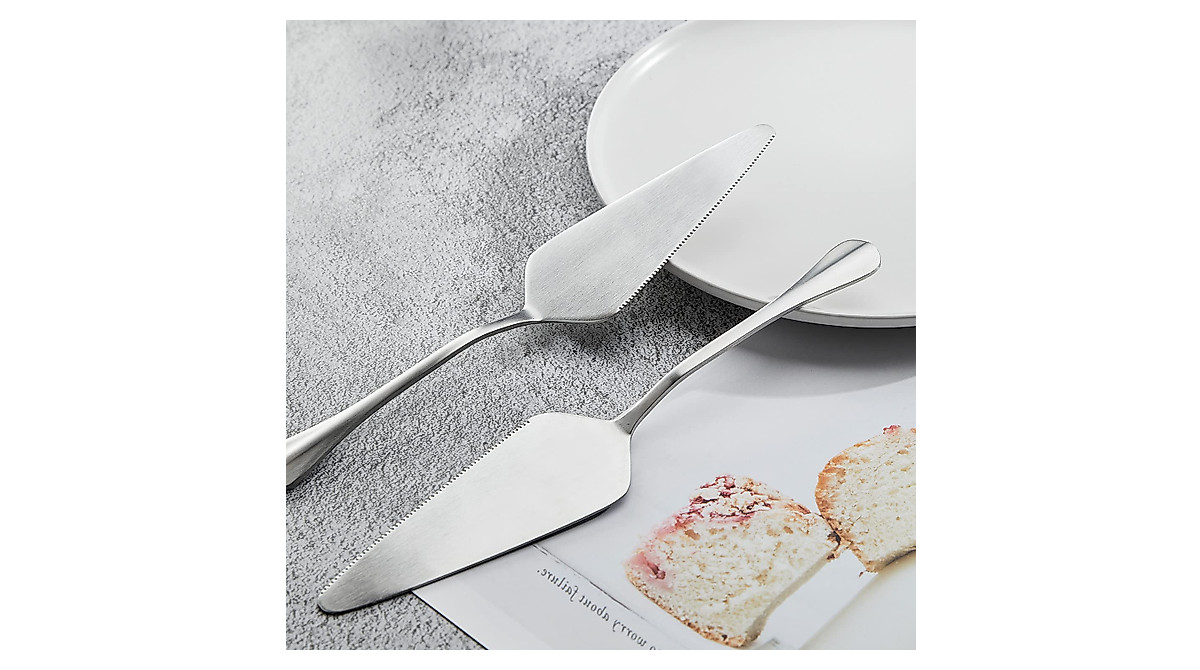 Stainless Steel Pie Server Set of 5 for All Occasions