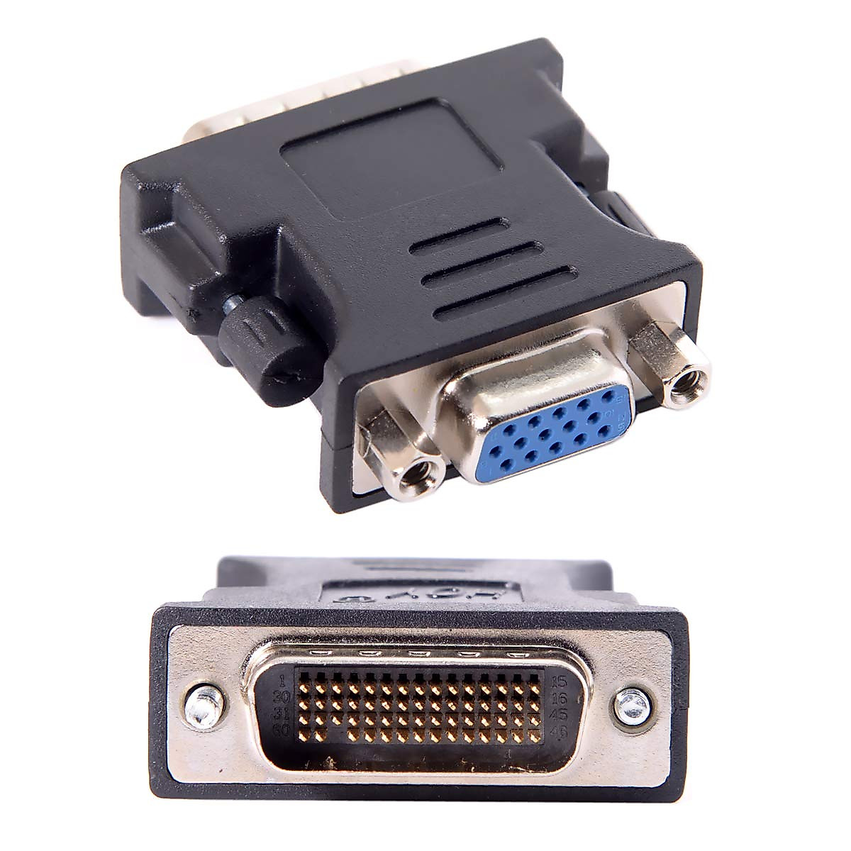 Chenyang LFH DMS-59pin Male to 15Pin VGA RGB Female Extension Adapter for PC Graphics Card