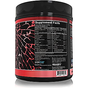 Gorilla Mode Nitric Stimulant Free Pre-Workout – Best Tasting and Most Effective Stimulant Free Pre-Workout / Massive Pumps · Vasodilation · Power / 720 Grams (Volcano Burst)