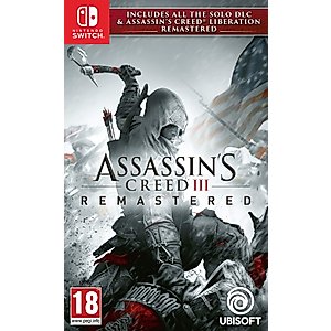 Assassin's Creed III Remastered (Nintendo Switch)