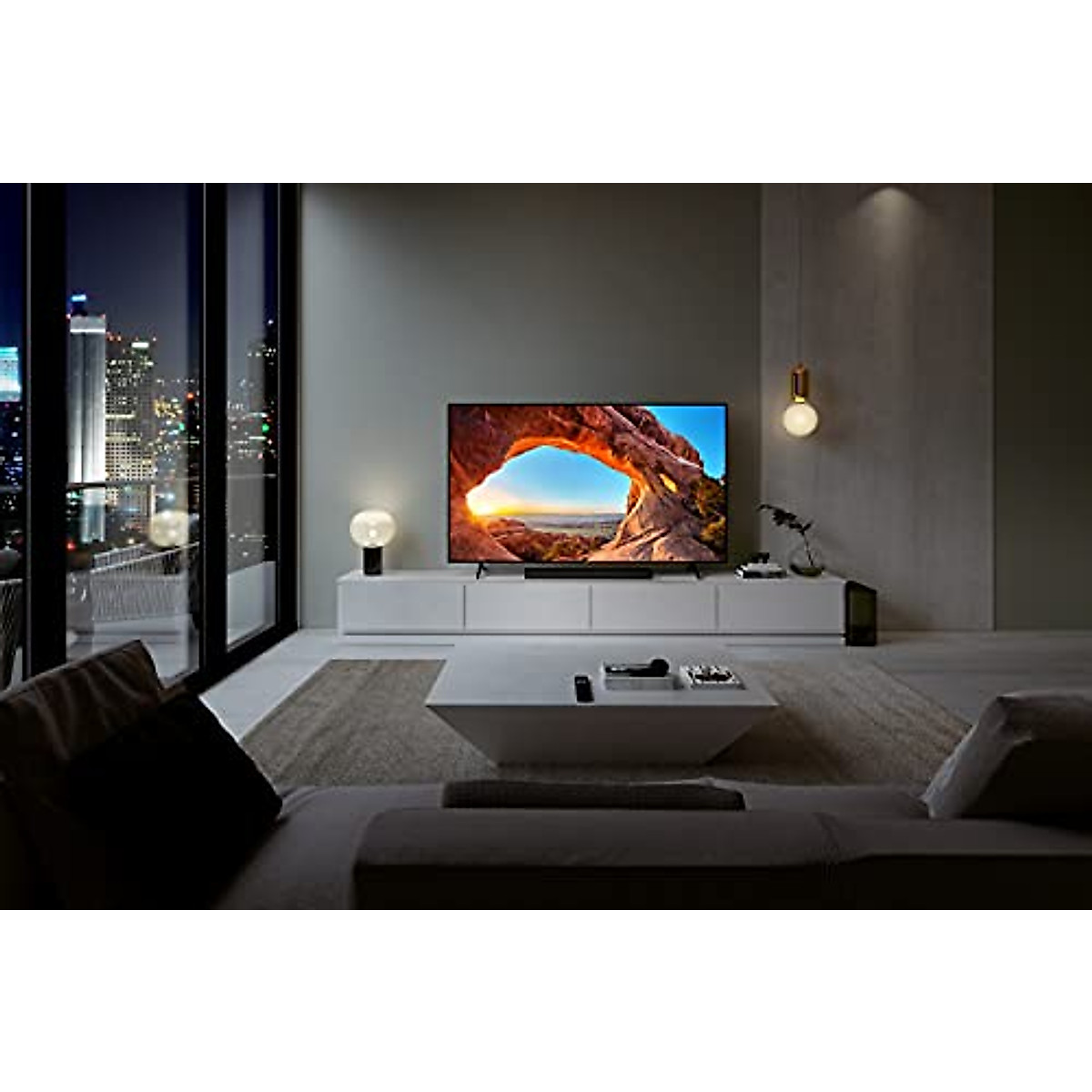 Sony HT-S350 Soundbar with Wireless Subwoofer: S350 2.1ch Sound Bar and Powerful Subwoofer - Home Theater Surround Sound Speaker System for TV - Blutooth and HDMI Arc Compatible Bar Black