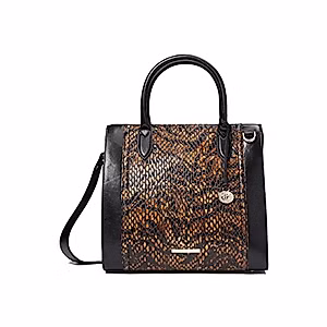 BRAHMIN Blanchard Caroline Satchel Cocoa One Size