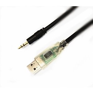 EZSync USB Data Cable for Caresense, Glucocard Shine, and ReliOn Premier Glucose Meters, Works with Tidepool, EZSync003B