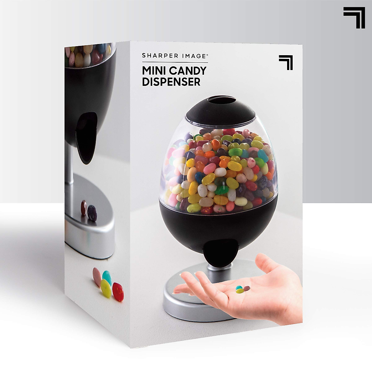 SHARPER IMAGE Mini Automatic Touch-Activated Candy Machine & Snack Dispenser