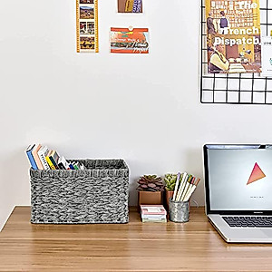 GRANNY SAYS Bundle of 2-Pack Wicker Baskets & 3-Pack Wicker Storage Baskets