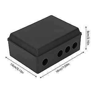 High Strength Protection Box Kit Winch Controller Housing for 8000 to 20000LB Electric Winch