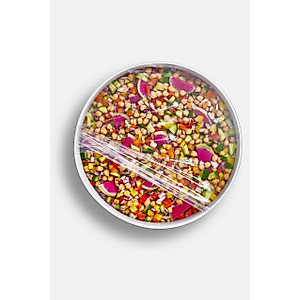 W&P Reusable Silicone Stretch Wrap, 1 Box with 3 Wraps (7x8, 10x11, 13x14), Oven, Dishwasher, Microwave & Freezer Safe, BPA Free