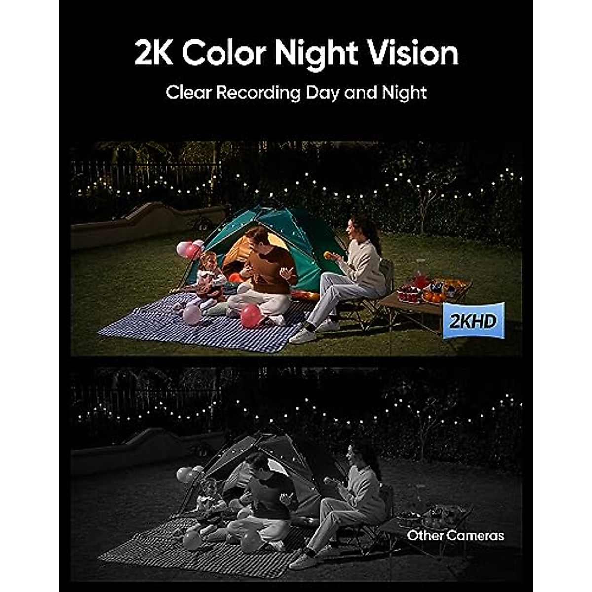 eufy Security Solar Wall Light Cam S120, Solar Security Cameras Wireless Outdoor, 2K Camera, Forever Power, Motion Activated Light, AI Detection, IP65 Waterproof, Spotlight, No Monthly Fee