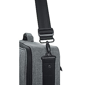 Gator Cases Transit Series Equipment and Accessory Bag; 24"x12" - Fits Headrush and Line 6 Helix Pedalboards (GT-2412-GRY)