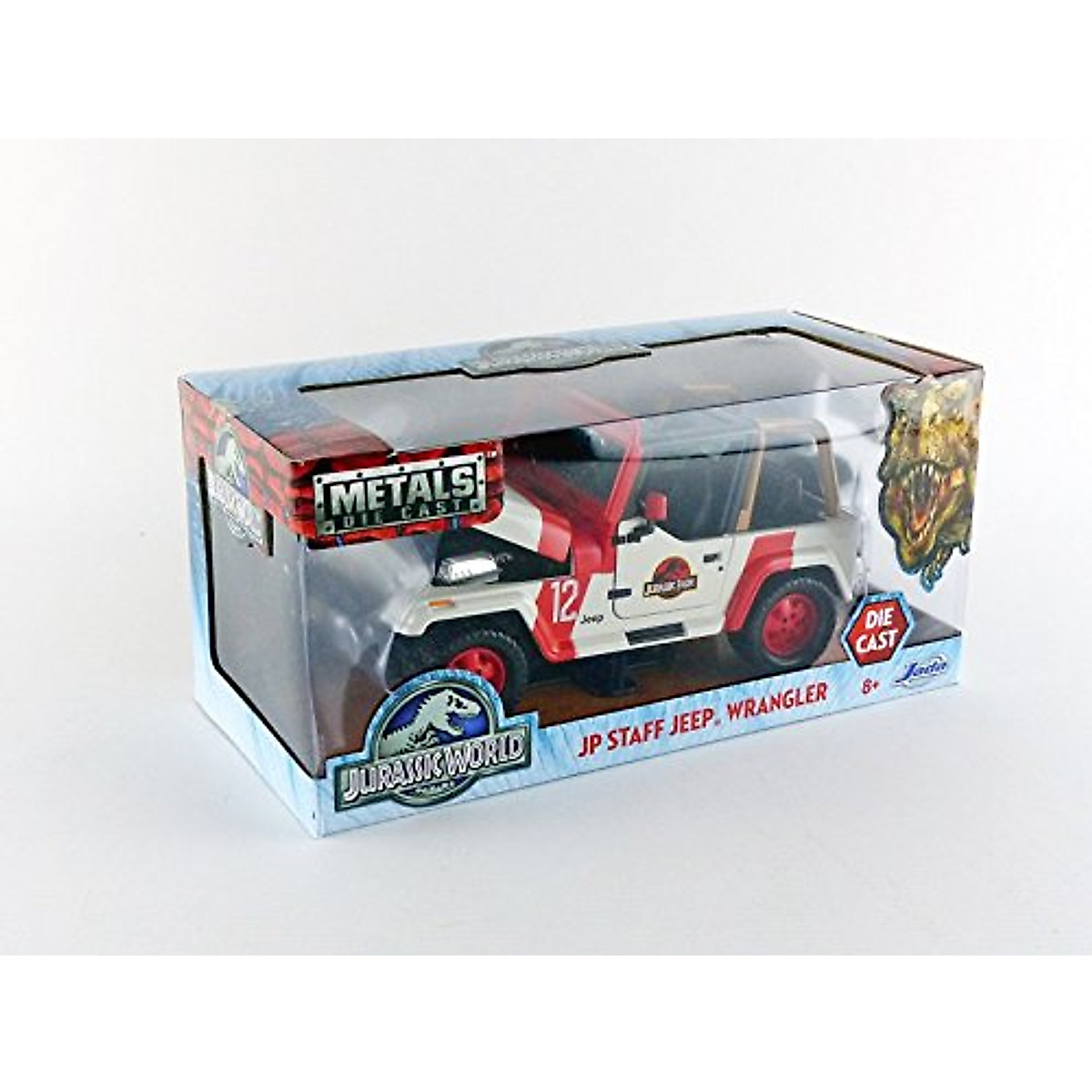 Jeep 1992 Wrangler Jurassic World Movie 1/24 by Jada 97806