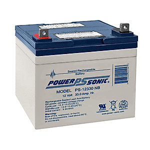 12V 33AH SLA Battery Replaces Toro Titan ZX6020 Zero-Turn Mower