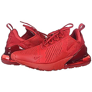 Nike Air Max 270 Mens Running Shoes Cv7544-600, University Red/University Red-black, 10