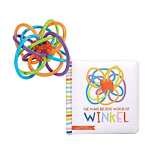 Manhattan Toy Winkel + The Make Believe World of Winkel Board Book