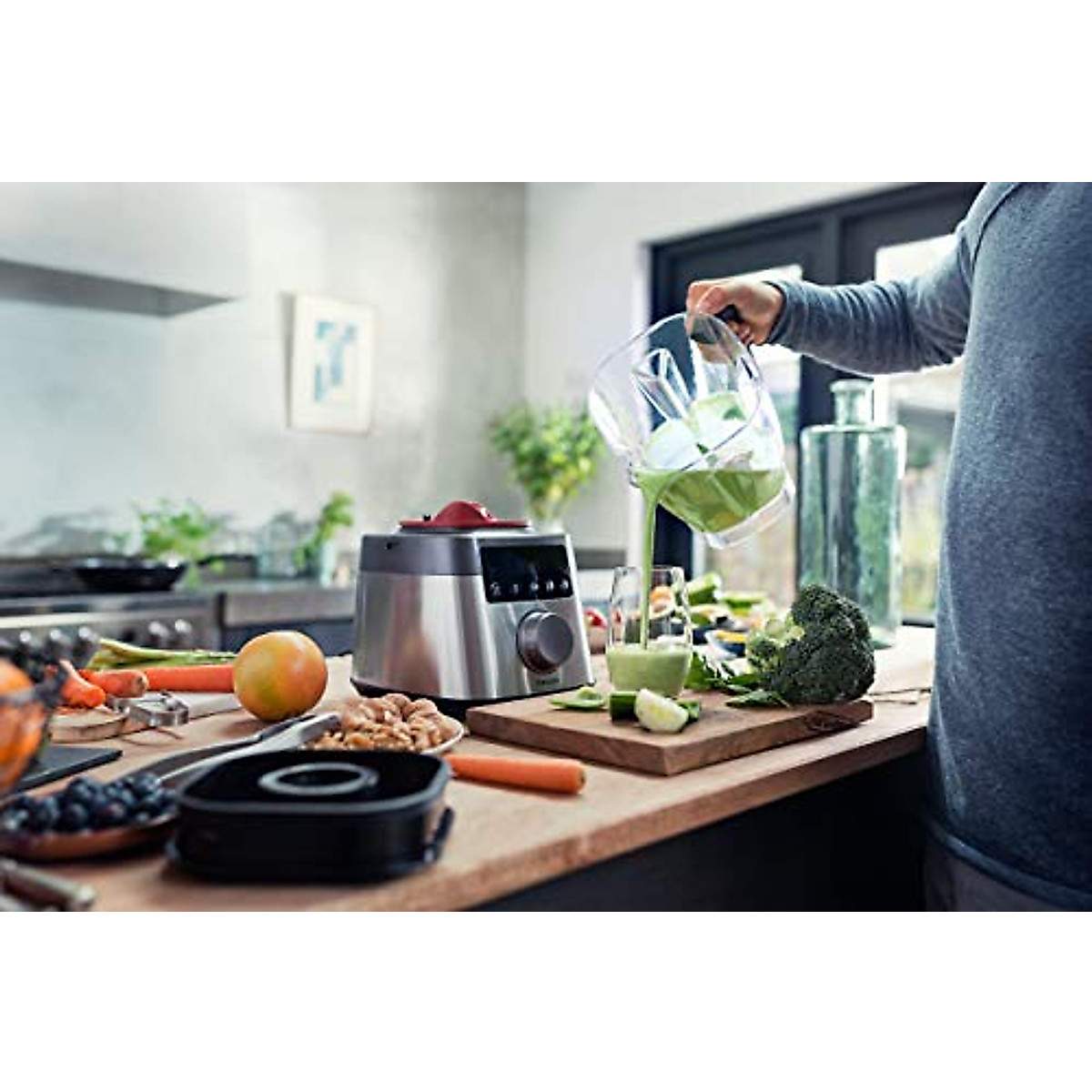 Philips High Speed Power Blender with ProBlend Extreme Technology -HR3868/90