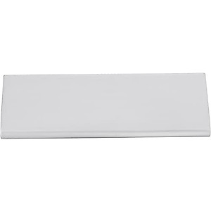 Hardware Resources Elements A500 Edgefield Collection Cabinet and Furniture Handle Pull (4" overall length, Polished Chrome)