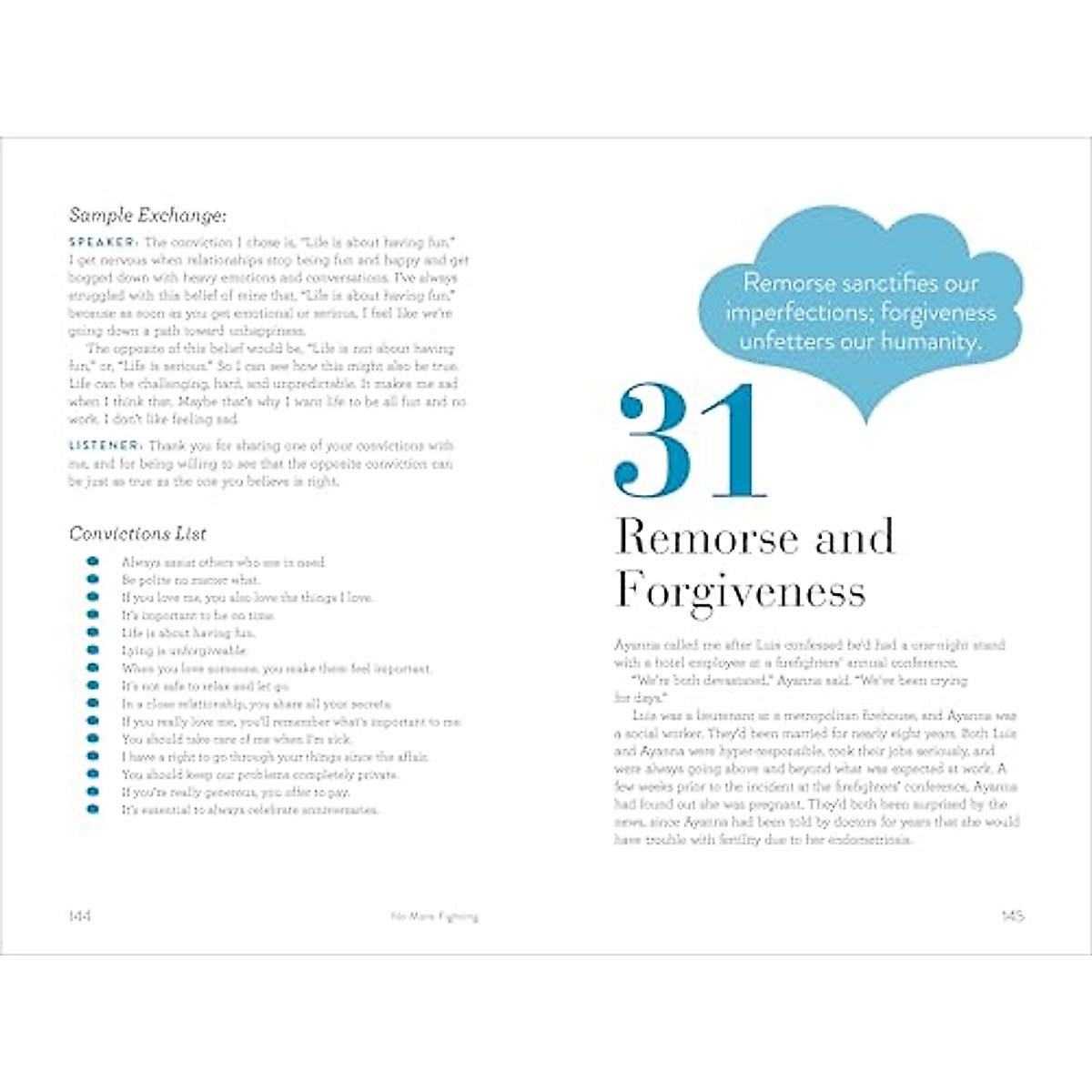 No More Fighting: The Relationship Book for Couples: 20 Minutes a Week to a Stronger Relationship