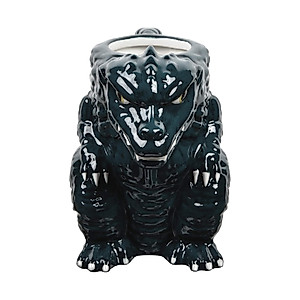Godzilla Sculpted Ceramic Mug