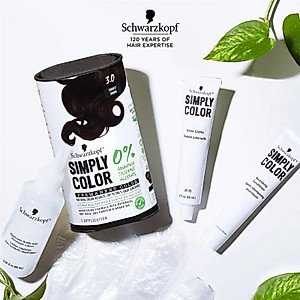 Schwarzkopf Simply Color Permanent Hair Color, 6.5 Light Brown