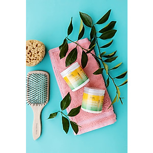 EDEN BodyWorks Papaya Castor Conditioning Hairdress | 8 oz | Reduce Frizz, Nourish Hair & Scalp - Light Hold