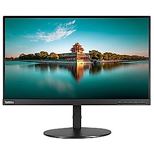 Lenovo 61ABMAR1US ThinkVision T23i 23" FHD Monitor Black (Renewed)