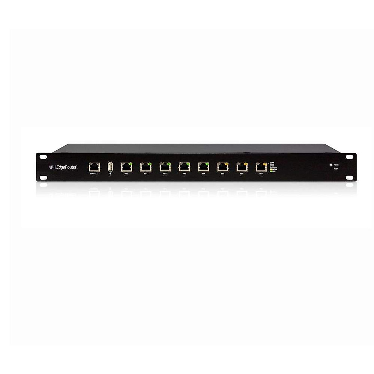 EdgeRouter 8 ER-8 8-Port Router Gigabit Advanced Network 2 Million pps