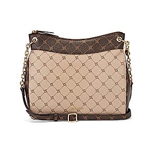 Nine West womens Crossbody,Logo Multi,Large