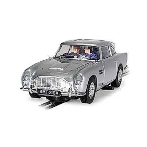 Scalextric James Bond Goldfinger Aston Martin DB5 1:32 Slot Race Car C4436