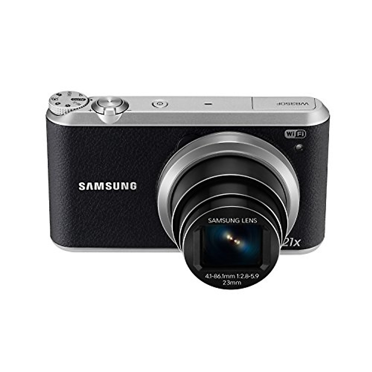 Samsung EC-WB350FBPBUS 16.3Digital Camera with 21x Optical Image Stabilized Zoom with 3-Inch LCD (Black)