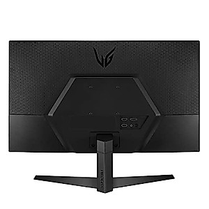LG 24GQ50F-B 24-Inch Class Full HD (1920 x 1080) Ultragear Gaming Monitor with 165Hz Refresh Rate and 1ms MBR, AMD FreeSync Premium and 3-Side Virtually Borderless Design,Black