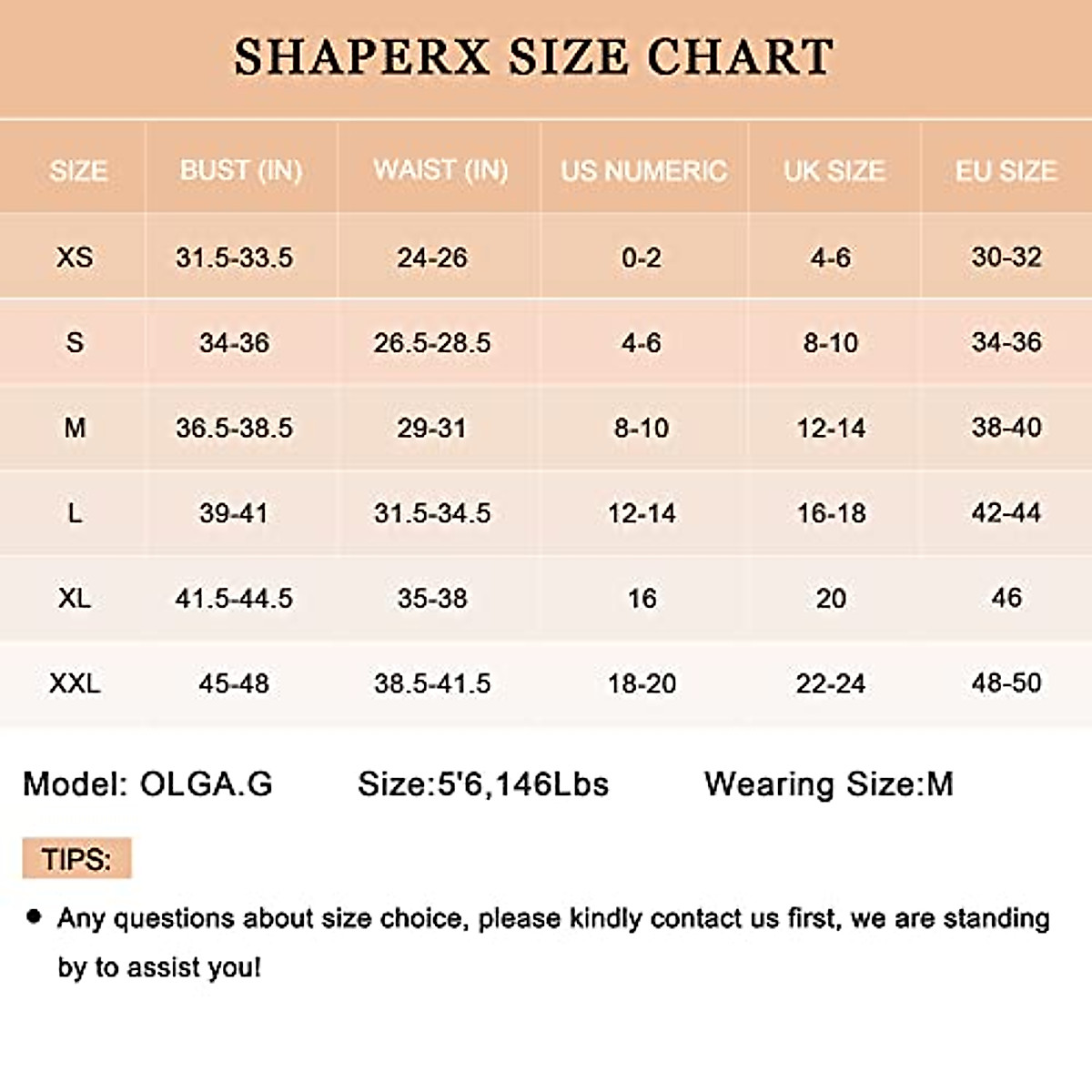 SHAPERX Women's Long Sleeve Scoop Neck Bodysuit Soft Body-Hugging T-Shirt Fits Everybody, SZ5260-Black-XS