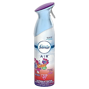 Febreze Air Refresher - with Gain Moonlight Breeze Scent - with New OdorClear Technology - Net Wt. 8.8 OZ (250 g) Per Bottle - Pack of 2 Bottles