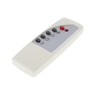 Comfort Zone CZHD81 Whisper-Quiet Cool Mist Digital Ultrasonic Humidifier with Remote Control and Auto Shut-Off, White for Home, Office, Bedroom