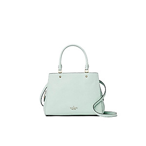 Kate Spade New York Leila Medium Triple Compartment Satchel In Sea Water