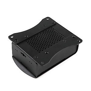 MakerFocus Raspberry Pi Case with Fan, Raspberry Pi 3B+ Aluminum Alloy Case with Heatsink and Screw Driver for RPi 3B+, RPi 3/2, RPi B