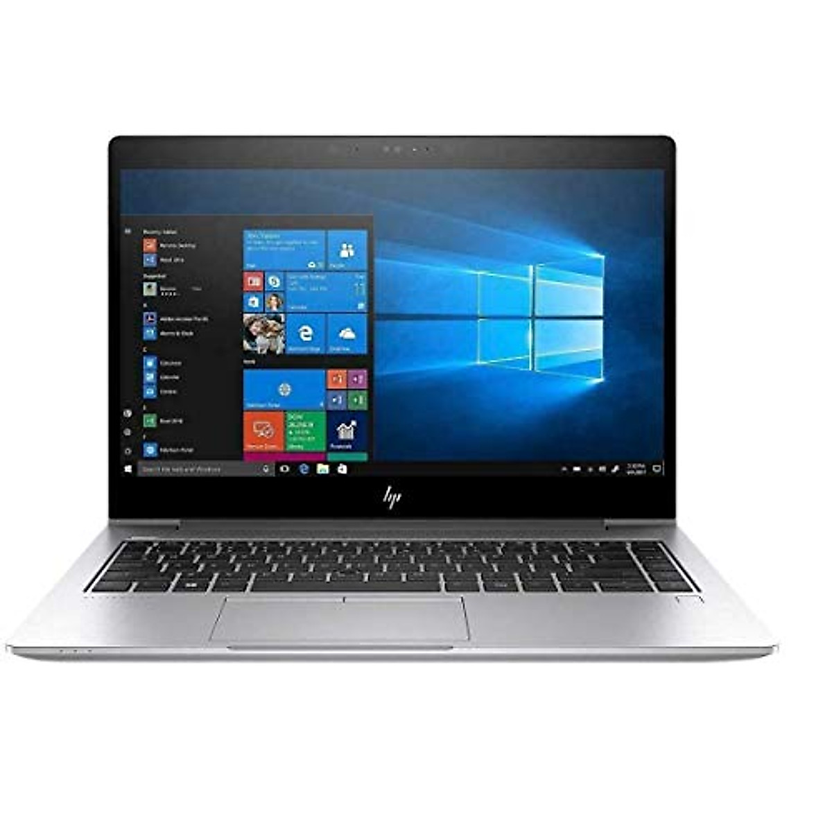 HP Elitebook 840 G5 14 FHD Touchscreen, Intel Quad-Core i7-8650U 1.9GHz, 16GB DDR4, 512GB SSD, Windows 10 Pro(Renewed)