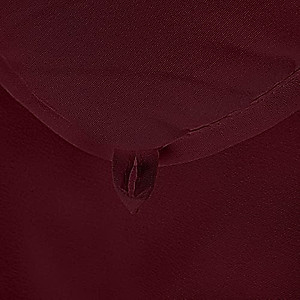 Utopia Bedding All Season Down Alternative Quilted Queen Comforter, Duvet Insert with Corner Tabs, Machine Washable, Bed Comforter (Burgundy/Red)