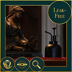 Alive Central Plant Mister Spray Bottle (Black, Silver, Rose Gold, Gold)