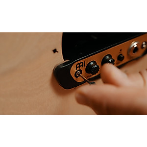 Meinl Percussion Cajon Box Drum Preamp/Pickup for Most Common Models, Eliminate Mic Stands and Get Crystal Clear Sounds, 2-Year Warranty (PA-CAJ)