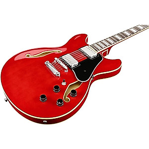 Ibanez Artcore AS7312 Semi-Hollow 12-String - Transparent Cherry Red