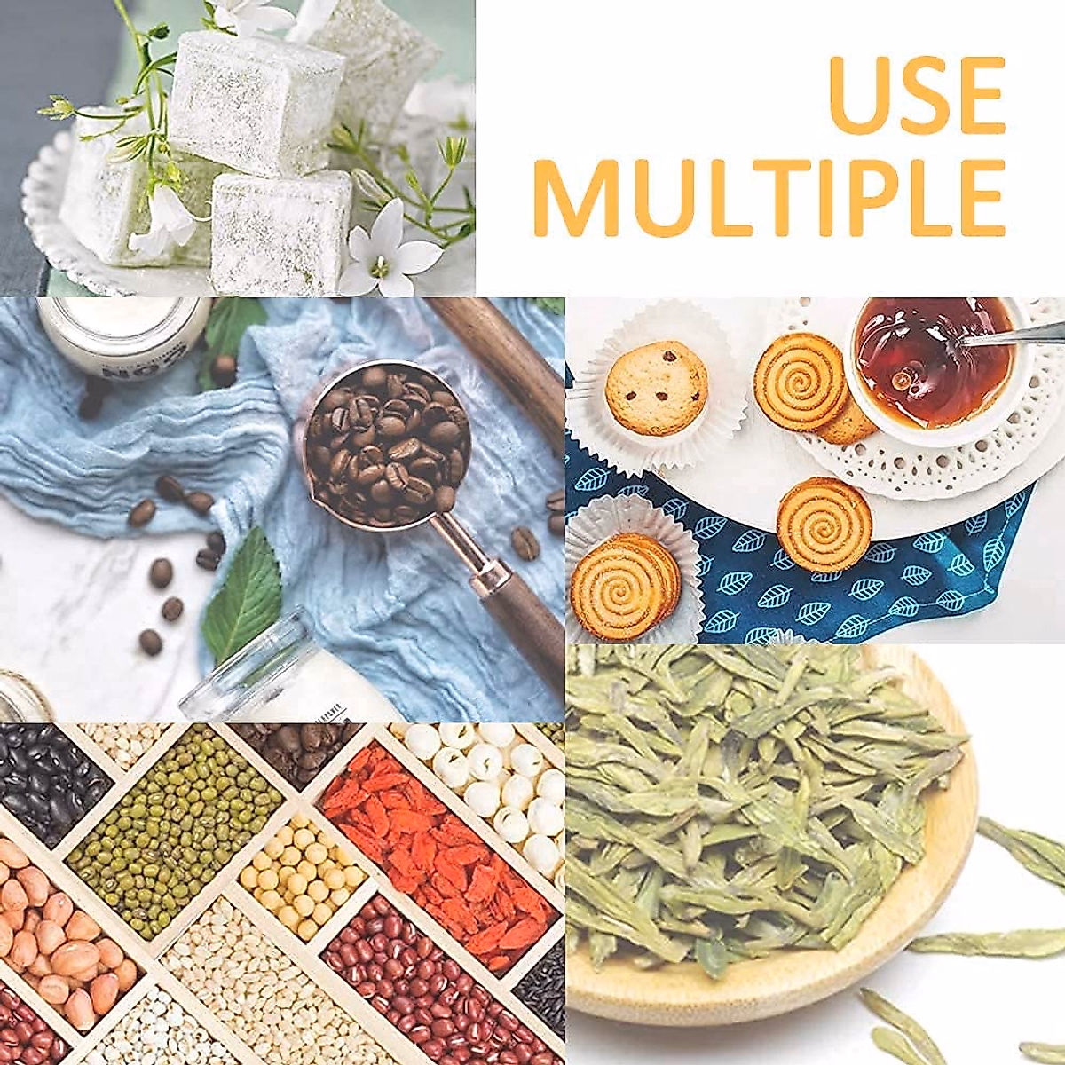 REMTAP Coffee Bags with Valve(50pcs,12 oz,3/4 lb) balck High Barrier Aluminumed Foil Flat Bottom Standing Coffee Beans Storage Bags,Reusable Heat Sealable Side Zipper Pouches for Home or Store