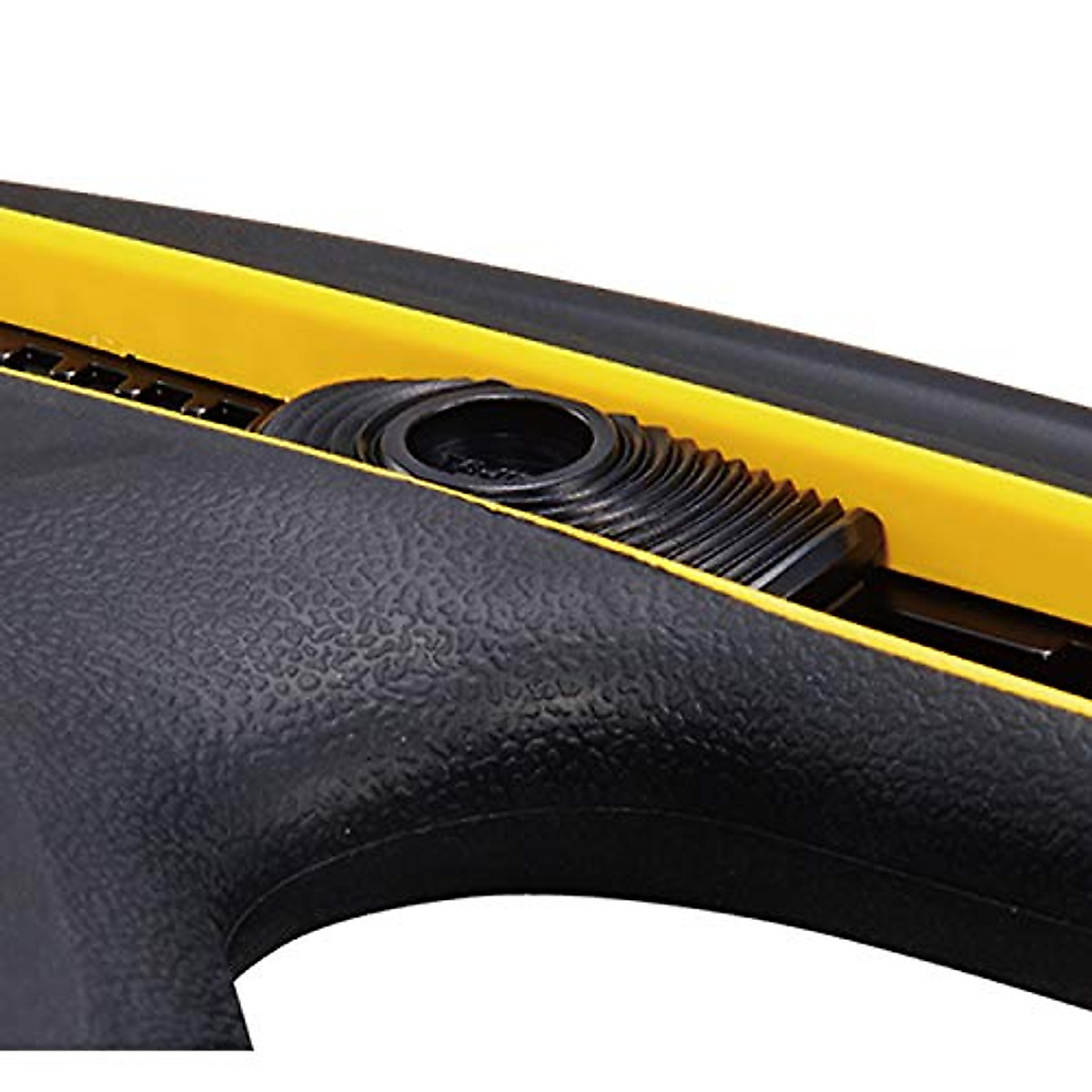 TAJIMA Utility Knife - 1" 7-Point Strong-J Grip Two-Handed Cutter with Auto Lock & 10 J-Power Blades - DC-690