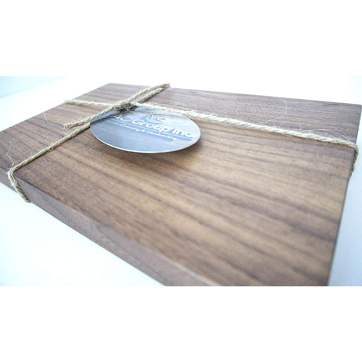 Walnut Solid Wood Cutting Board. Premium. Luxury Style. Handcrafted in Chicago. Butcher Block Style. Made in USA. Oiled & Ready for Use! 8"x5"x3/4"
