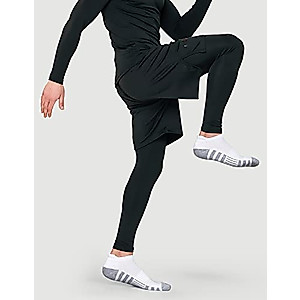 Airacker Ankle Athletic Running Socks Cushioned Breathable Low Cut Sports Tab Socks for Men and Women (6 Pairs)