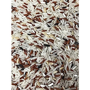 Thyme & Seasons Purple Rice Blend - Black, Cargo, Jasmine, and Sweet Rice - 5 lbs.