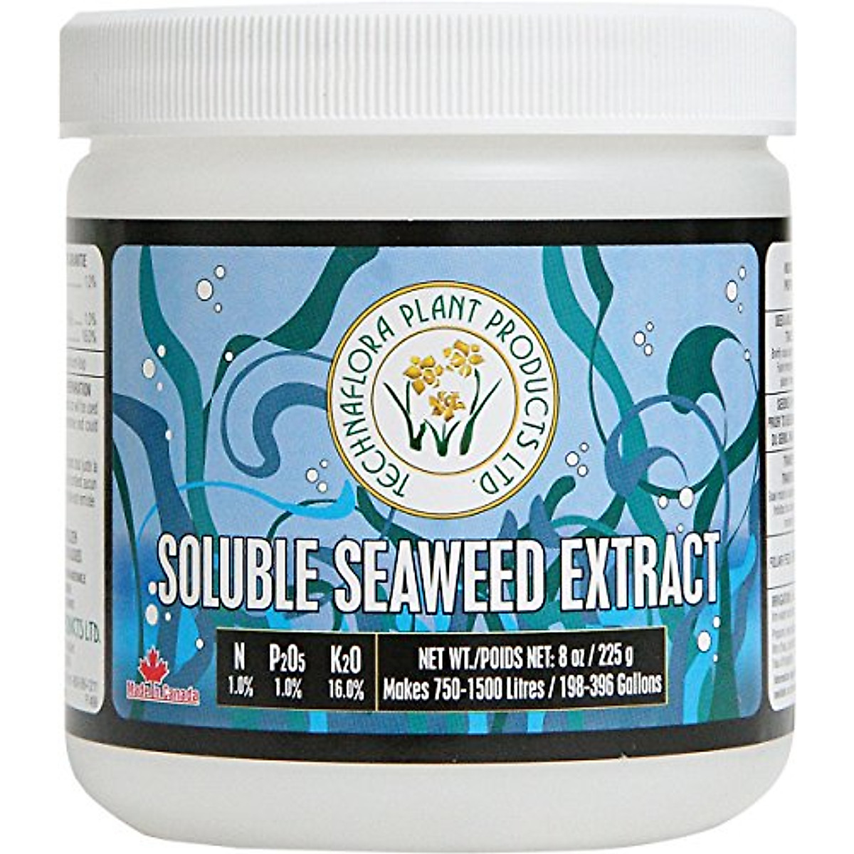 Technaflora 720680 Soluble Seaweed Extract, 225 g fertilizers, Natural