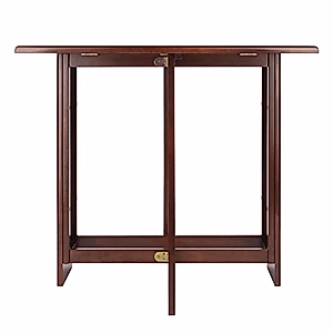 Winsome Wood Clara Dining Table, Walnut