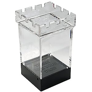 Gate Keeper Games Dice Tower Dice Case