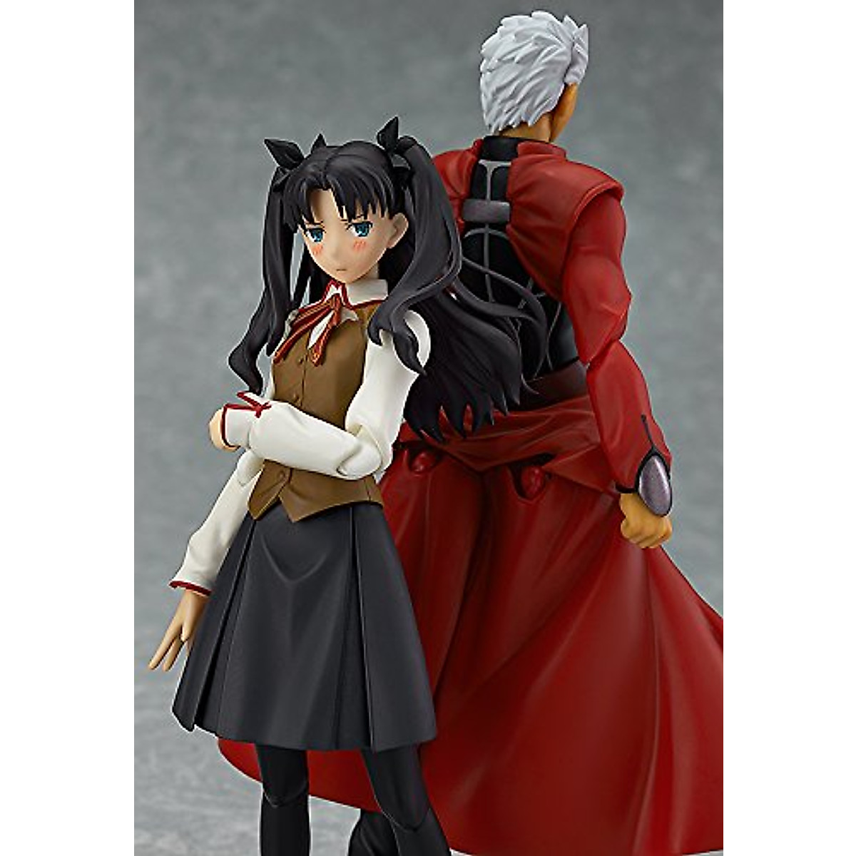 Max Factory Fate/Stay Night: Rin Tohsaka Figma 2.0 Action Figure