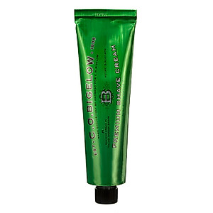 C.O. Bigelow Shaving Cream for Men, Premium Shave Cream, 5.2 Oz. with Eucalytpus & Coconut Oil to Protect Against Razor Burn and Irritation, For All Skin Types